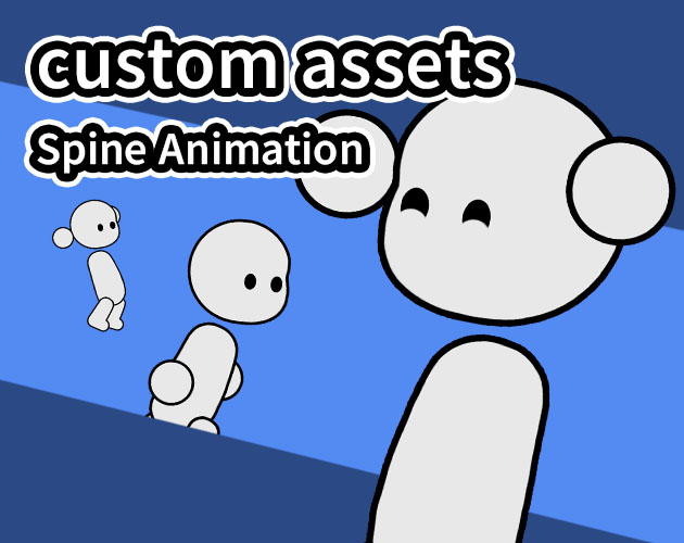 Customizable 2D Spine Character Animation Set by DoodleDwarf