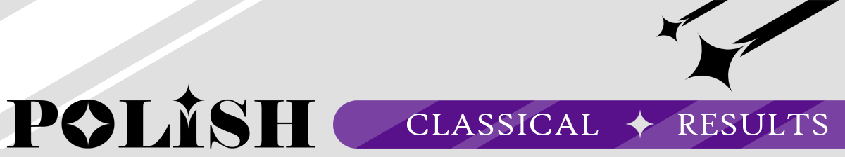 POLISH Classical Results by Dreams Circle
