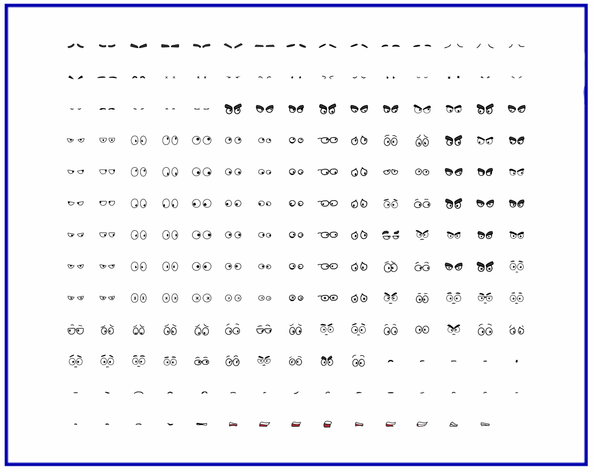 Face Expression by VerzatileDev