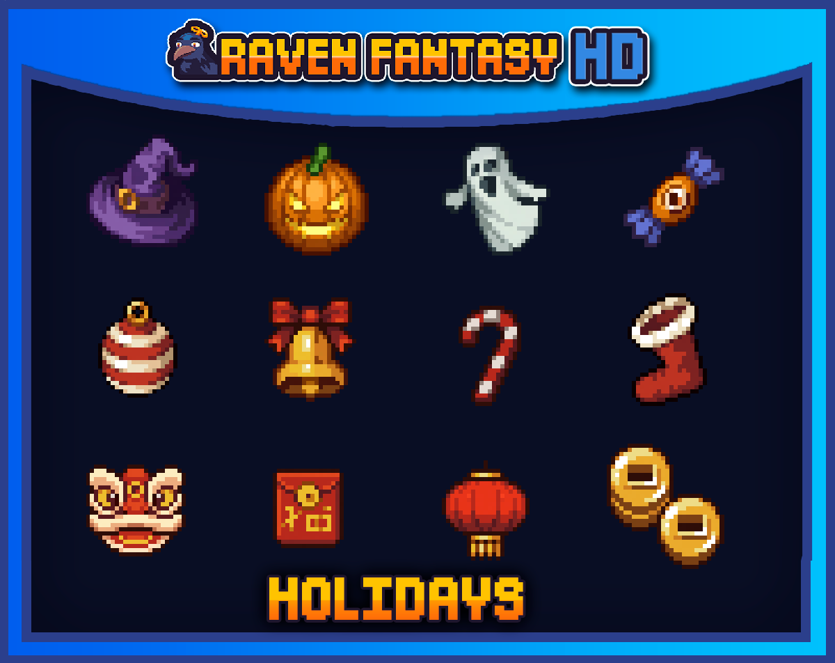 New Update Raven Fantasy Ultimate v.1.4 - Raven Fantasy Icons HD ...