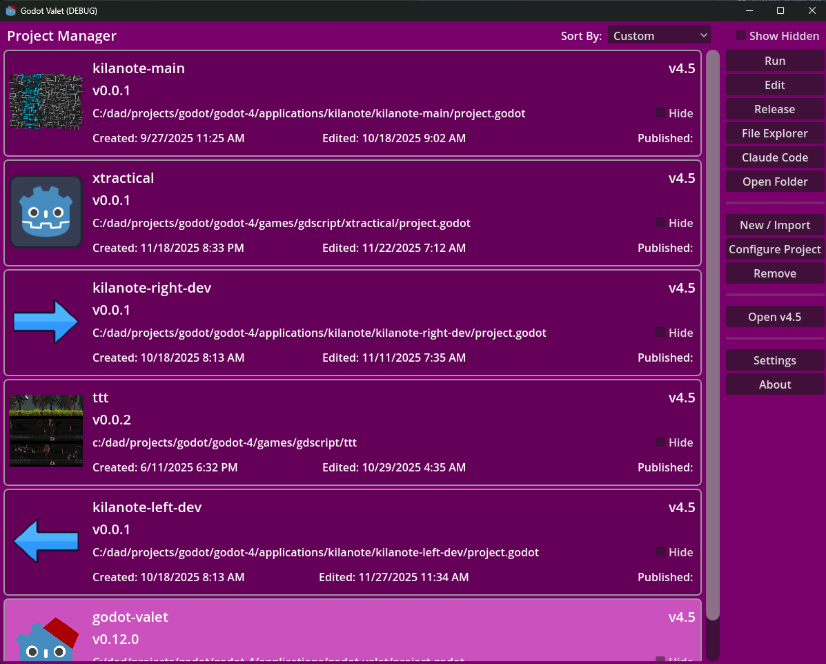 [v0.12.1] - Release Manager overhaul, File Explorer updates and Claude ...