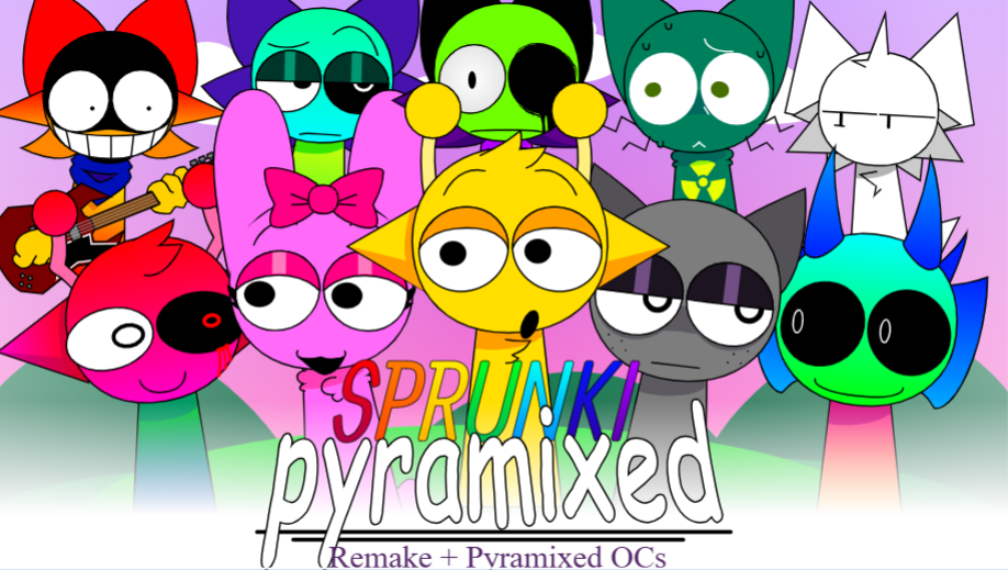 IncredibleBox - ACID's Realm / Sprunki Pyramixed Remake [RECREATION] by ...