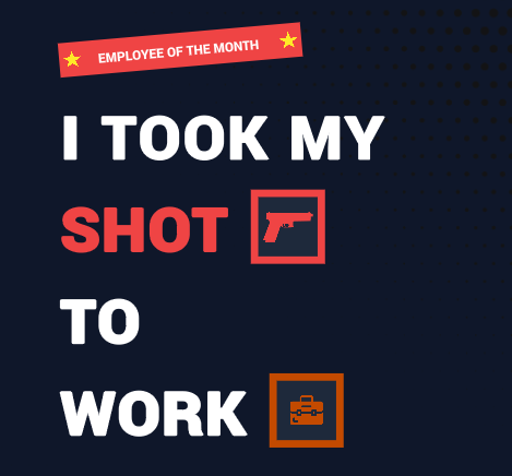 I Took My Shotgun to Work by Debdas