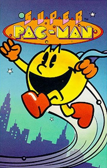 Super Pac-Man by Jordan The Namco Gamer