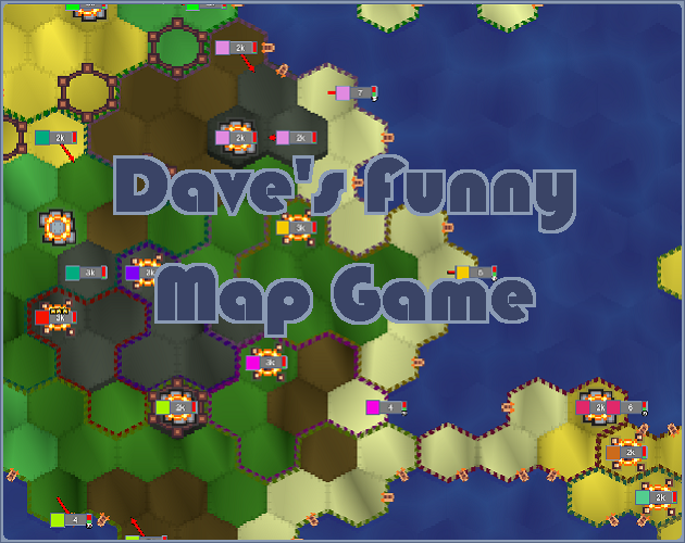 Ages, Coalitions, Achievements and more! - Dave's Funny Map Game by dave