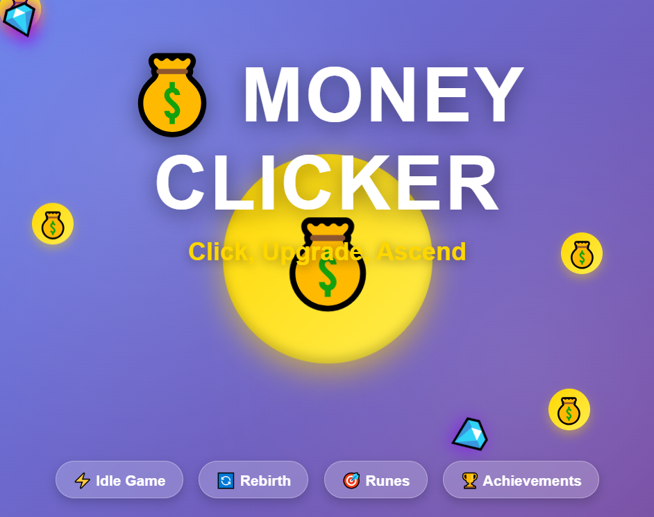 Money Clicker by DomeLand