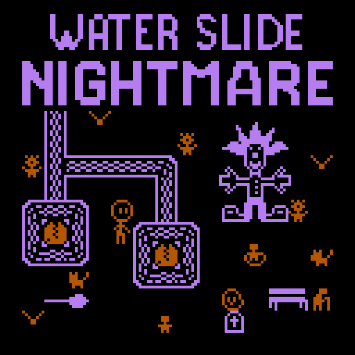 Water Slide Nightmare by SIL3X