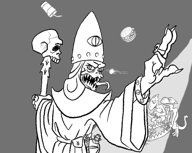 Get Lich or Die Frying by Third Country Press