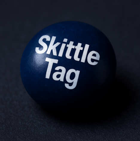 Skittle Tag by TBSJAXALT