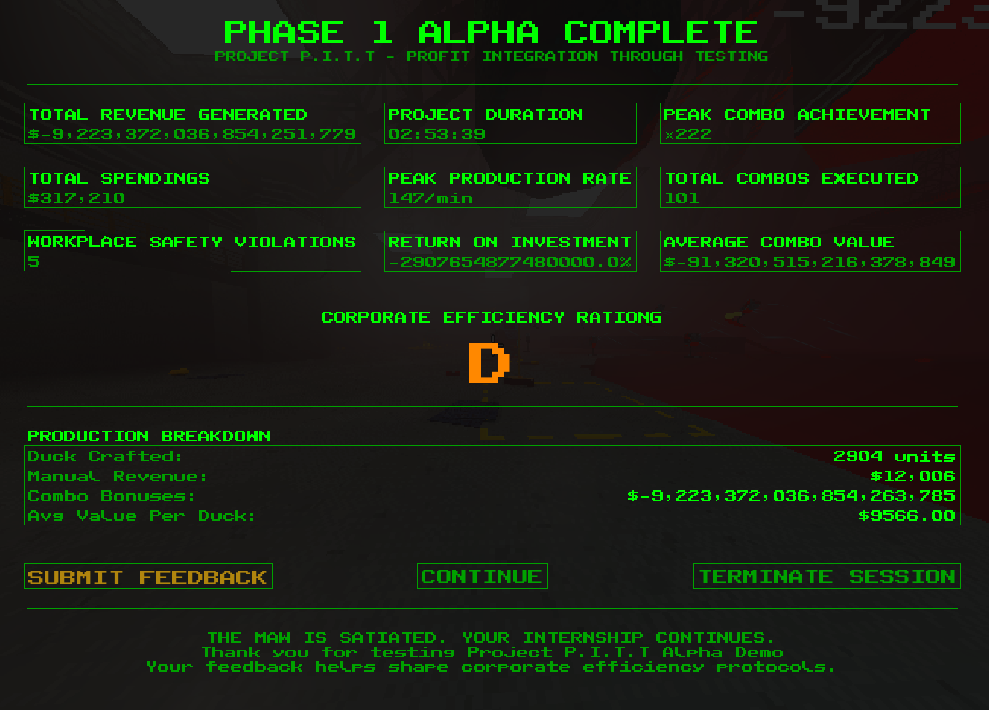 Comments 40 to 1 of 153 - Project P.I.T.T. - Demo by Fr0ke