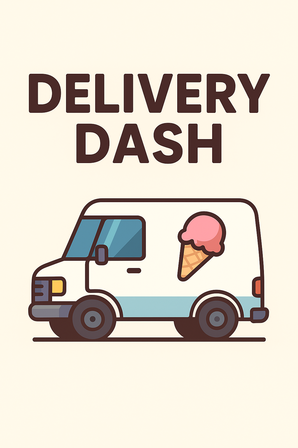 Delivery Dash by Ujjayant Saxena