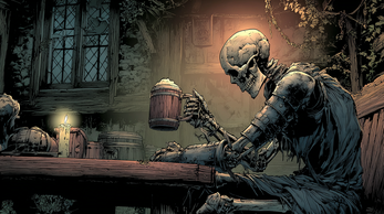 The Cursed Inn by Rangata