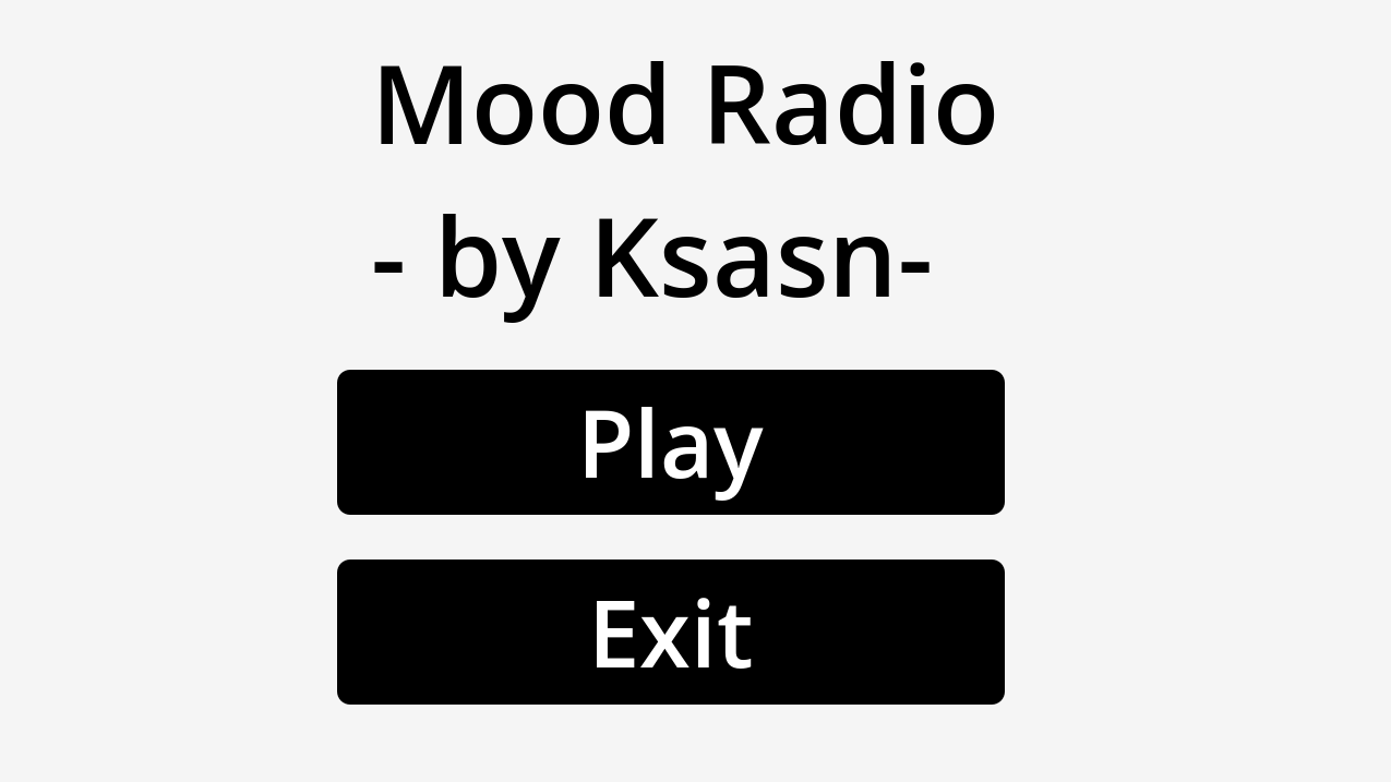 Mood Radio by KSaSN