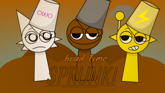 Sprunki brud Time by He Chen Hui