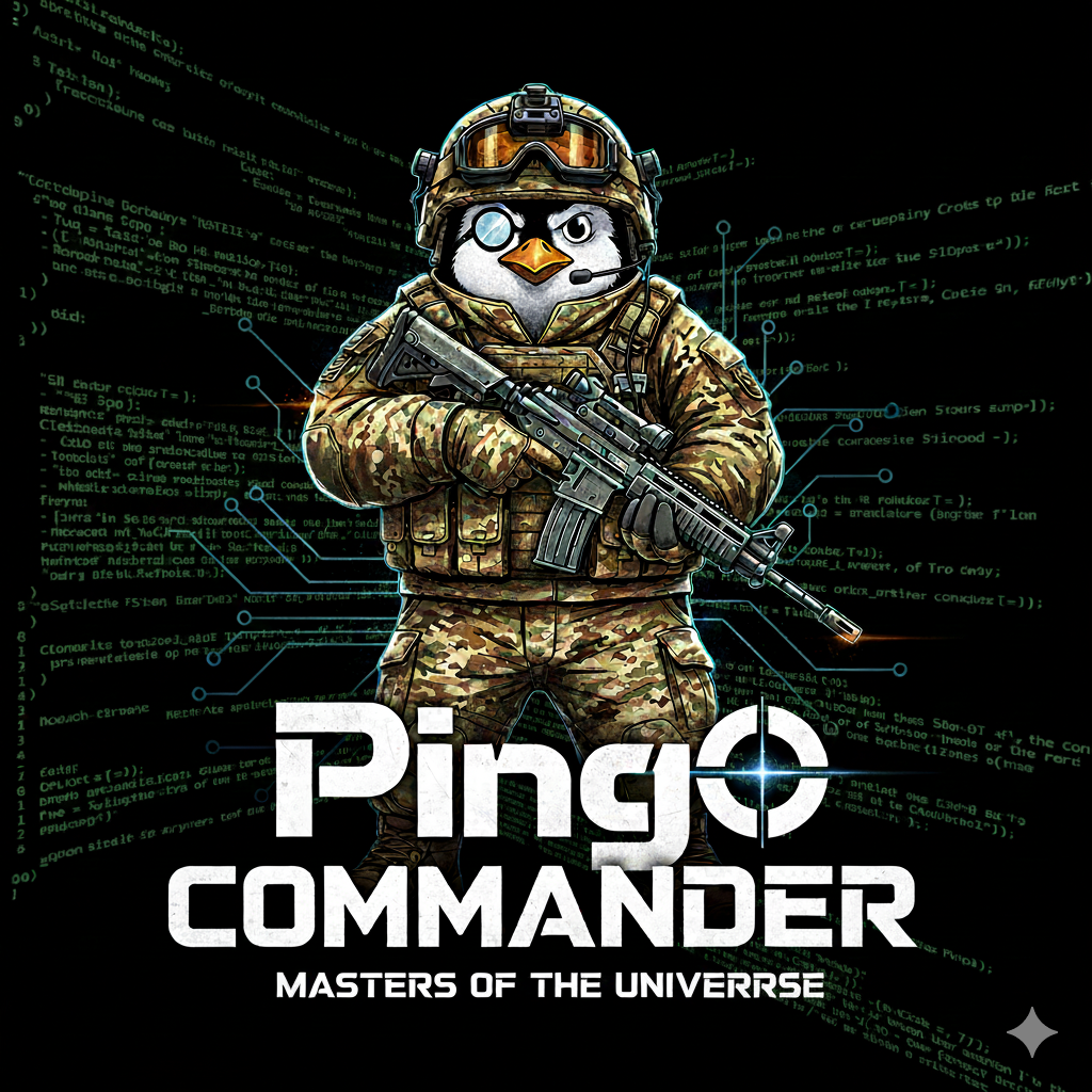 PINGØ_Commander - Masters of the Unixverse by Archibald_Zechstein