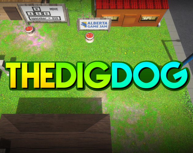 The Dig Dog by Phantom