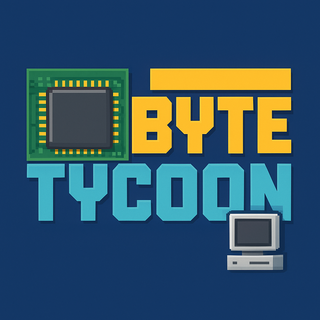 Byte Tycoon by 4CoSoftware (4aio4ek)