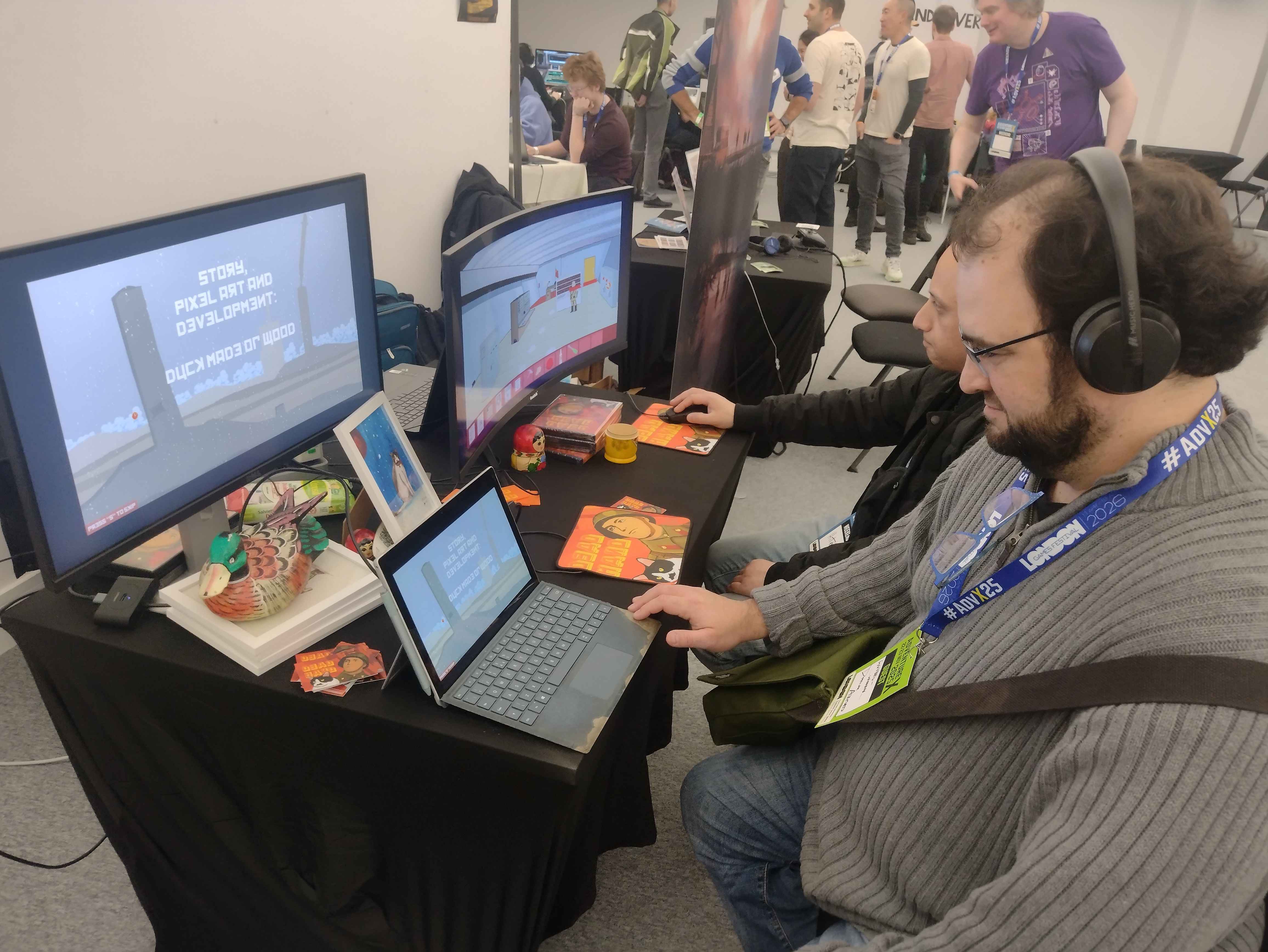 AdventureX 2025 - Patch 2.7.1 - D3AD HAND by Duck Made Of Wood