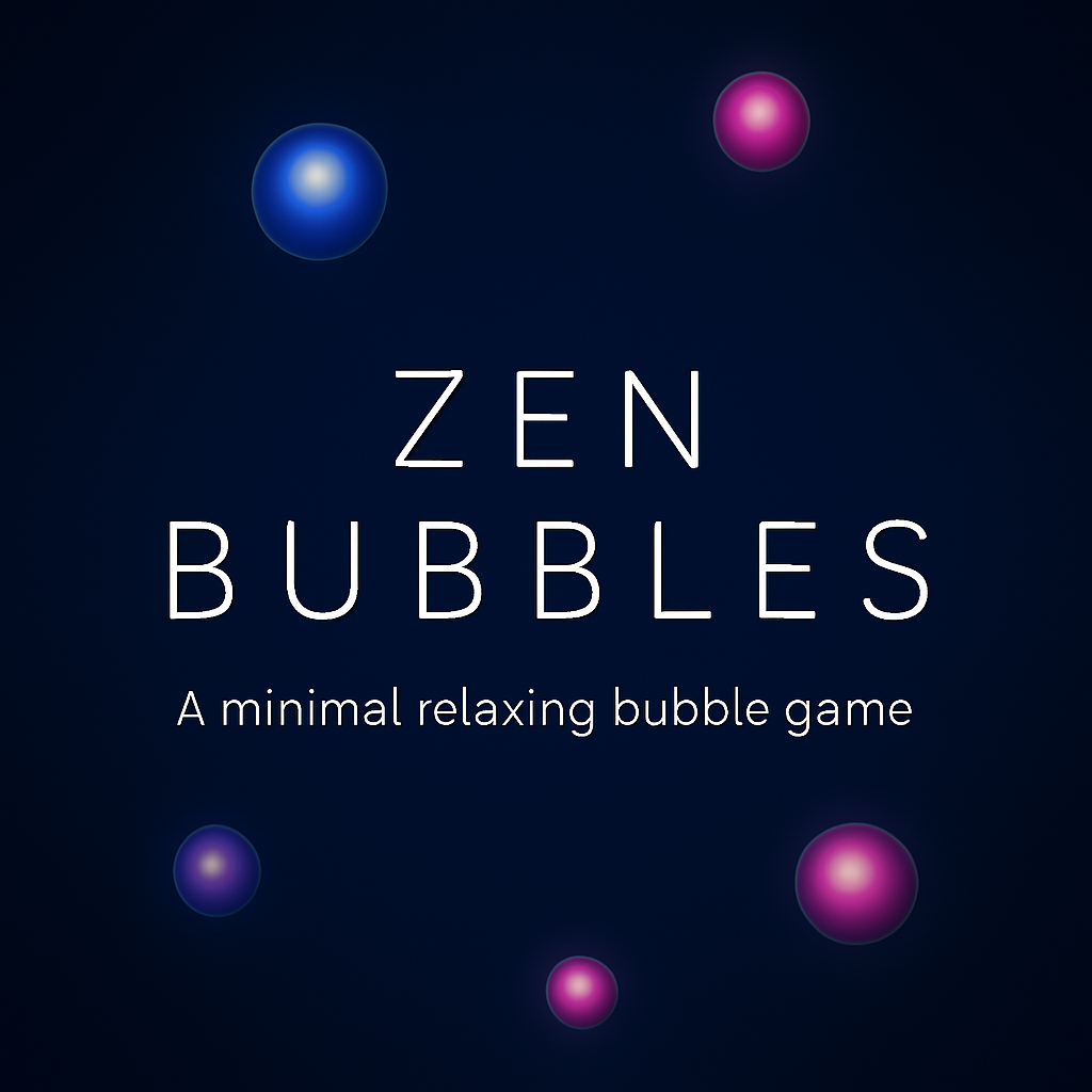 Zen Bubbles by Toumbous