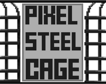 Pixel Steel Cage by ajithsreeni96