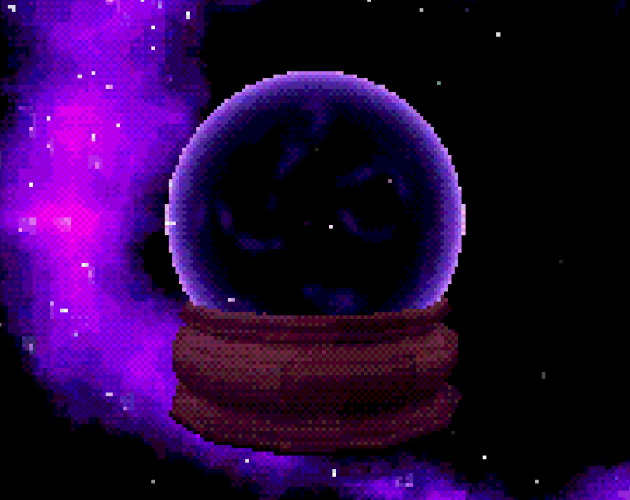 Astral Wizard Orb by melbodev