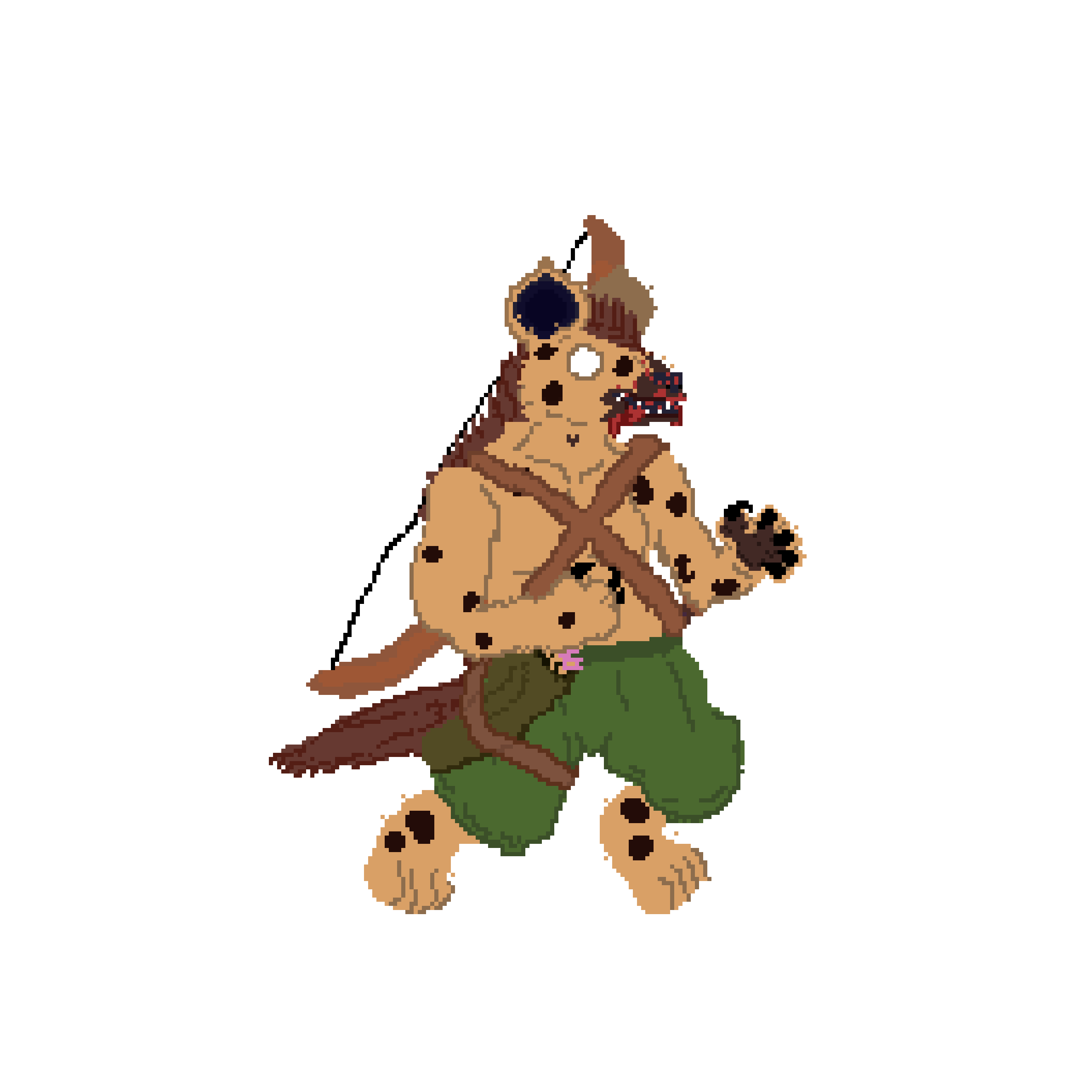 Animated Sprite for Midnight Maw (WIP) - Corpsemunchers by Ambercase