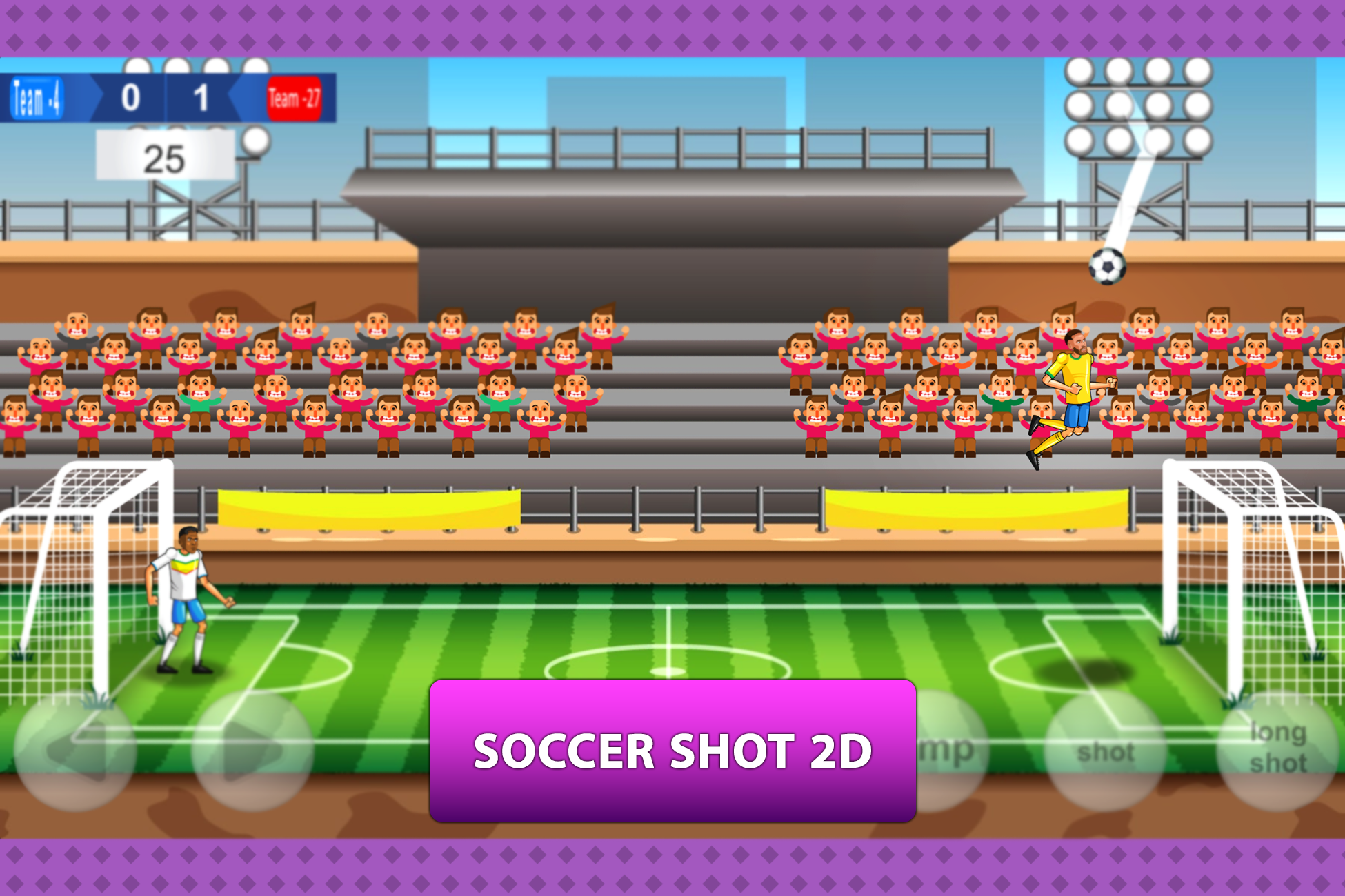 Soccer Shot 2D - Unity Game Template by Black Rose Developers