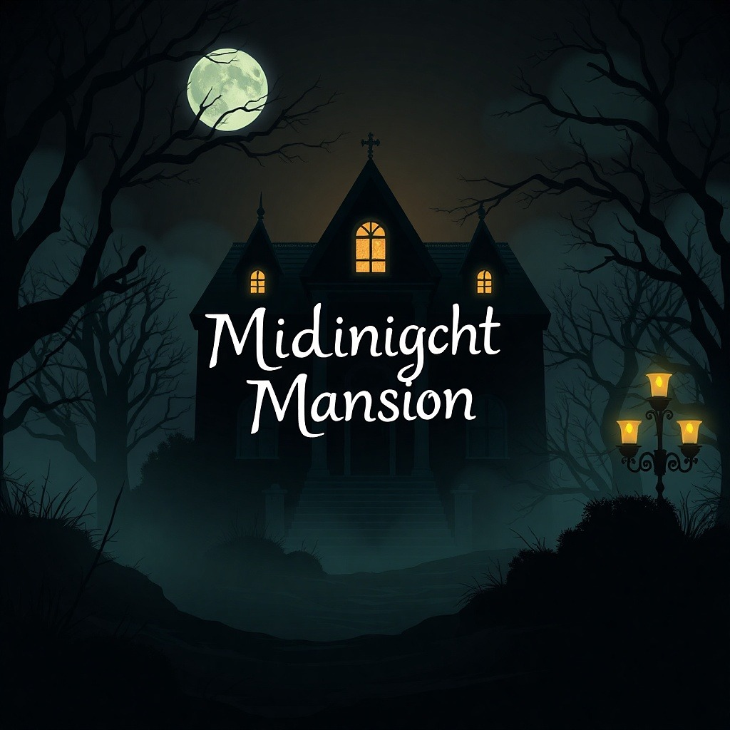 The Midnight Mansion The Midnight Mansion By Totkl3 3937