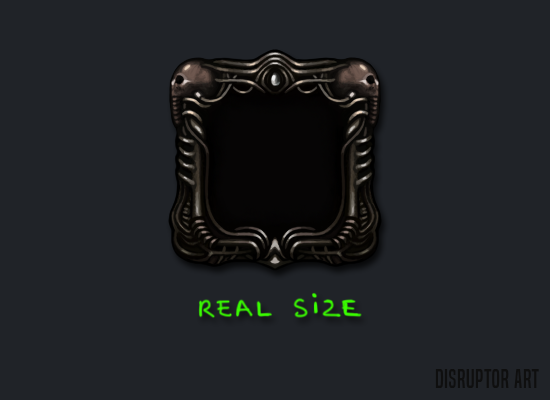 Horror Frames (Giger UI) by Disruptor Art