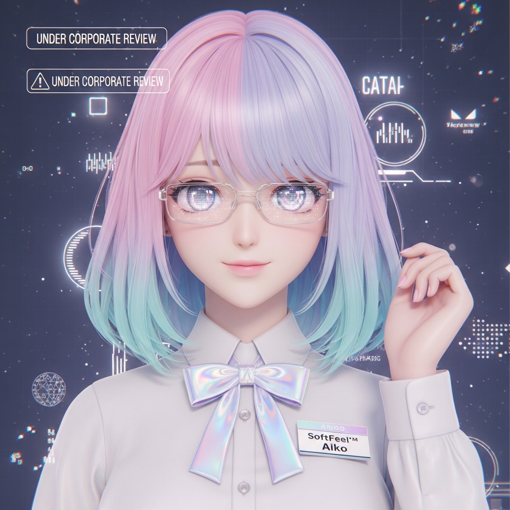 AIko.exe - Your Virtual Sweetheart (Under Corporate Review) by Aruche for Player2 AI Story Jam ...