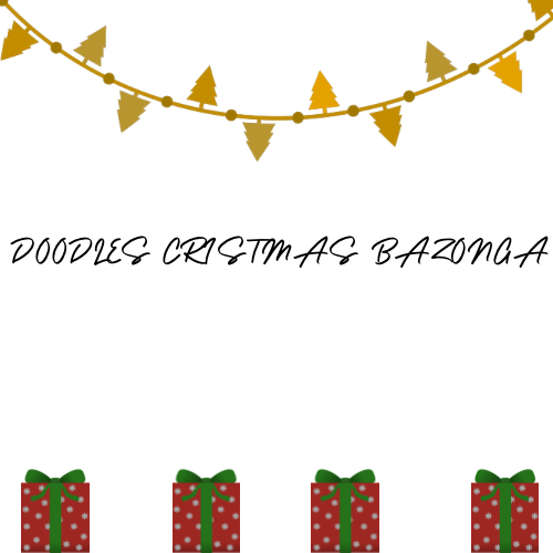 doodles cristmas bazonga by doodle12444