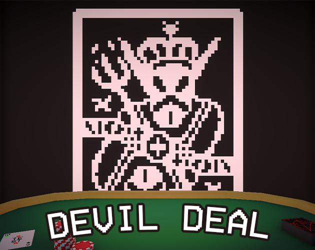 Devil Deal - Poker with the Devil by Victor
