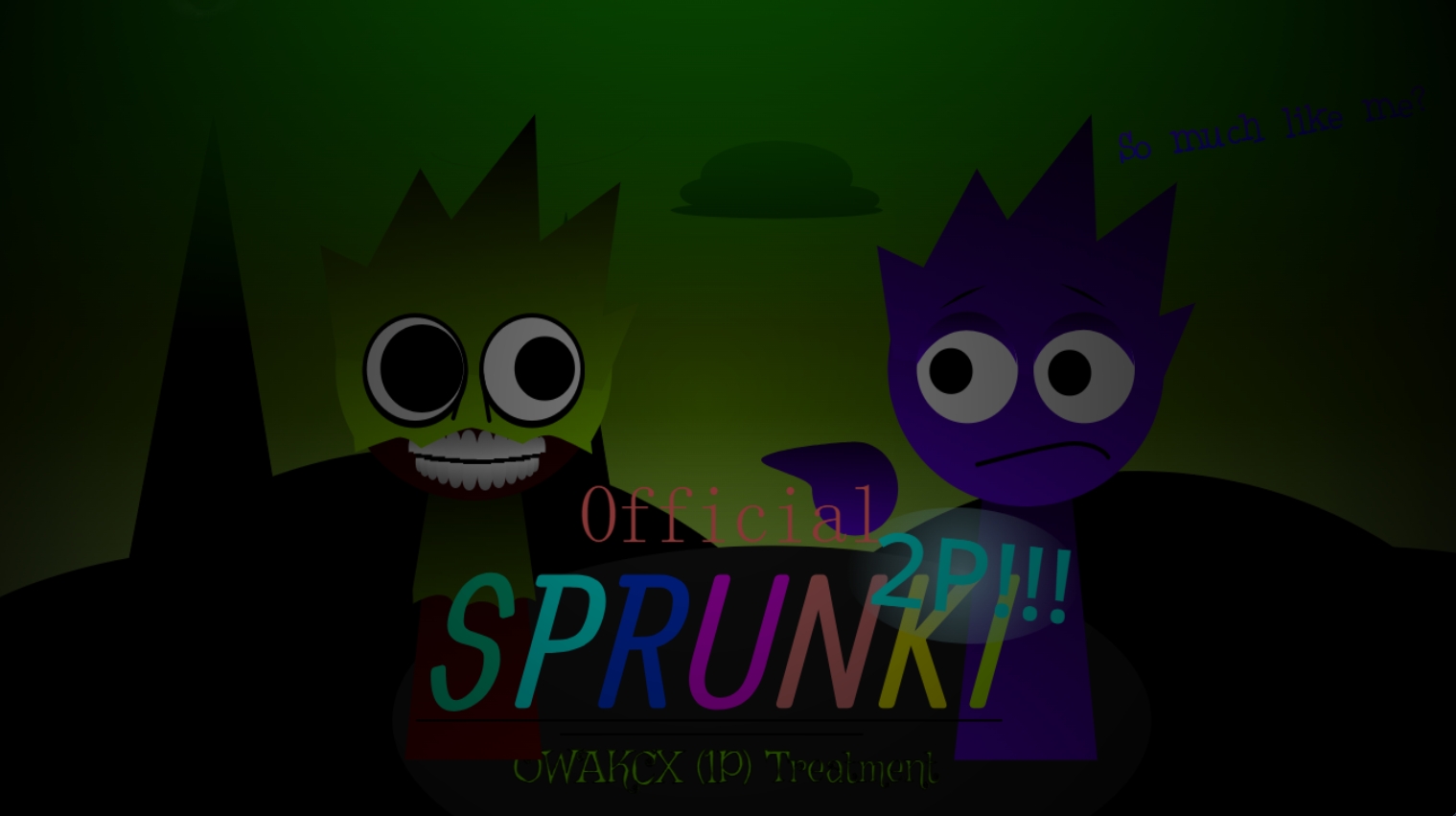 Sprunki OWAKCX Treatment But 2P by He Chen Hui