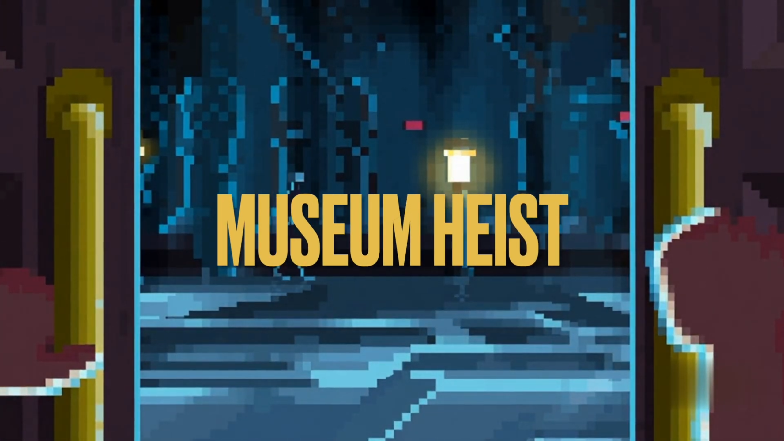 Museum Heist - Group 3 by TommyRen123