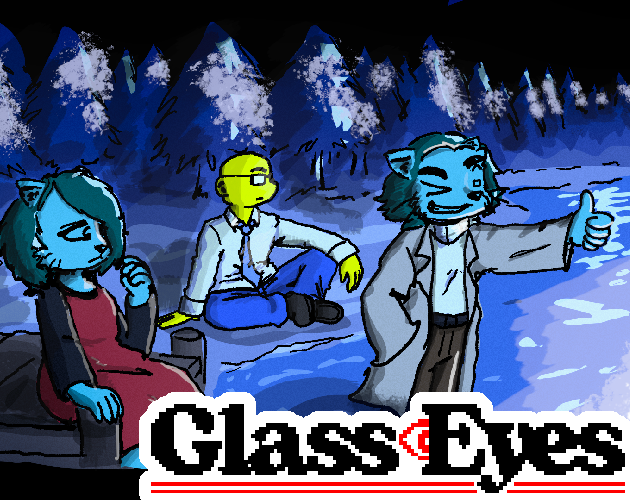 Getting very, very close to release... - Glass Eyes (GBA) - Public Beta ...