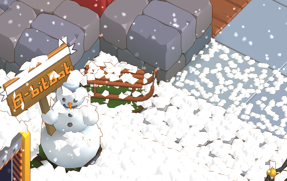 Winter is coming to 8-bitBot - 8-bitBot Demo version by Eike Decker