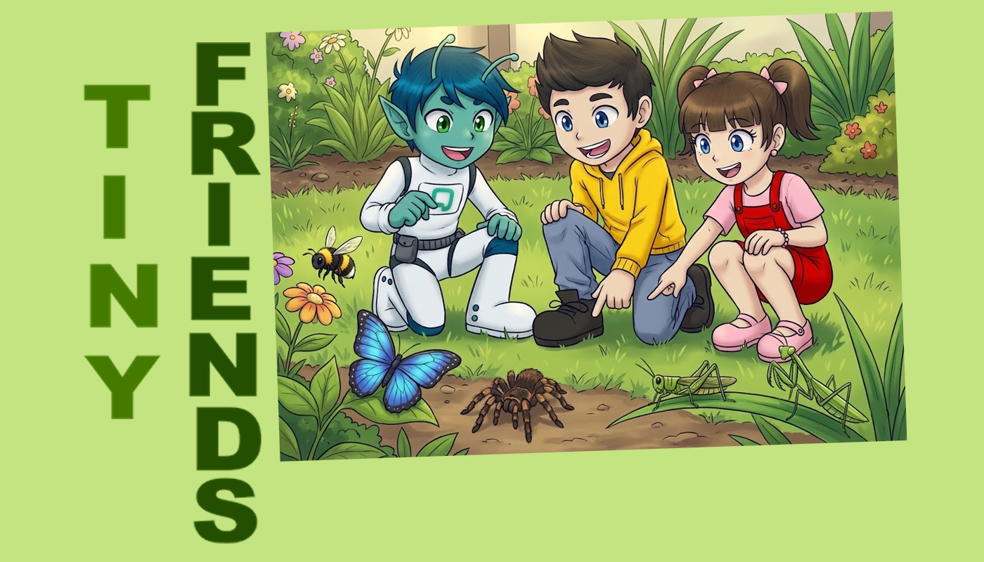 Unit 30. Tiny friends by evolveyourenglish