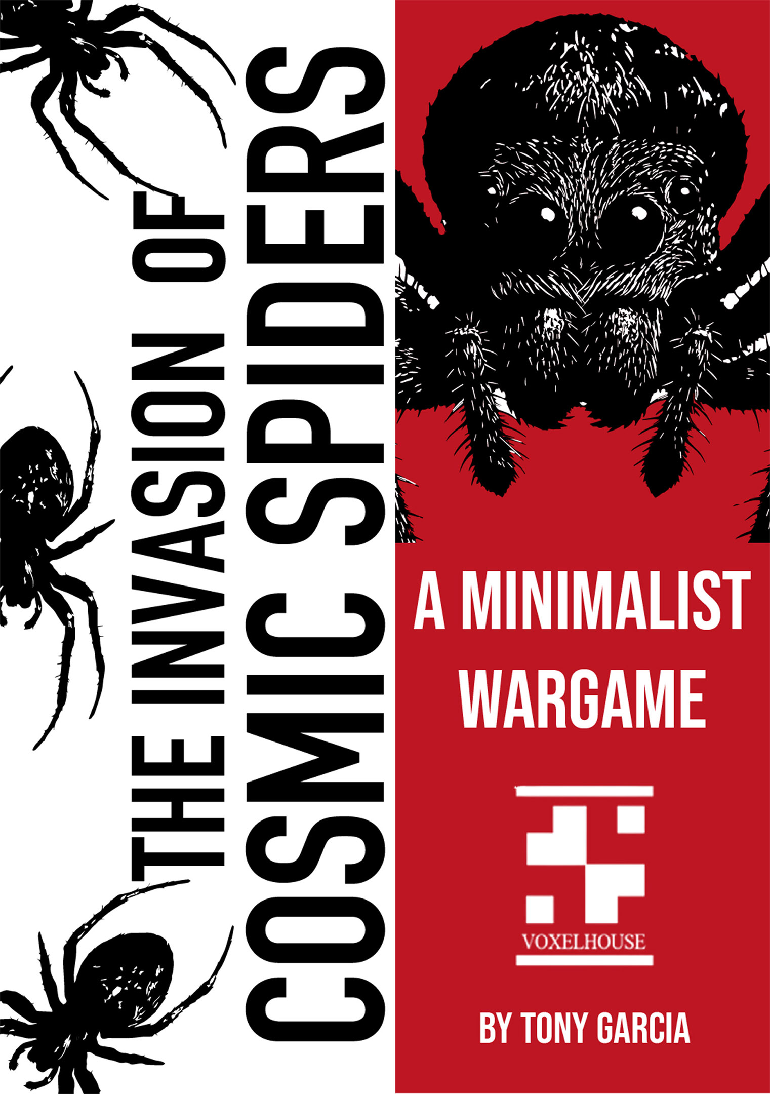 The Invasion Of Cosmic Spiders by Tony Garcia