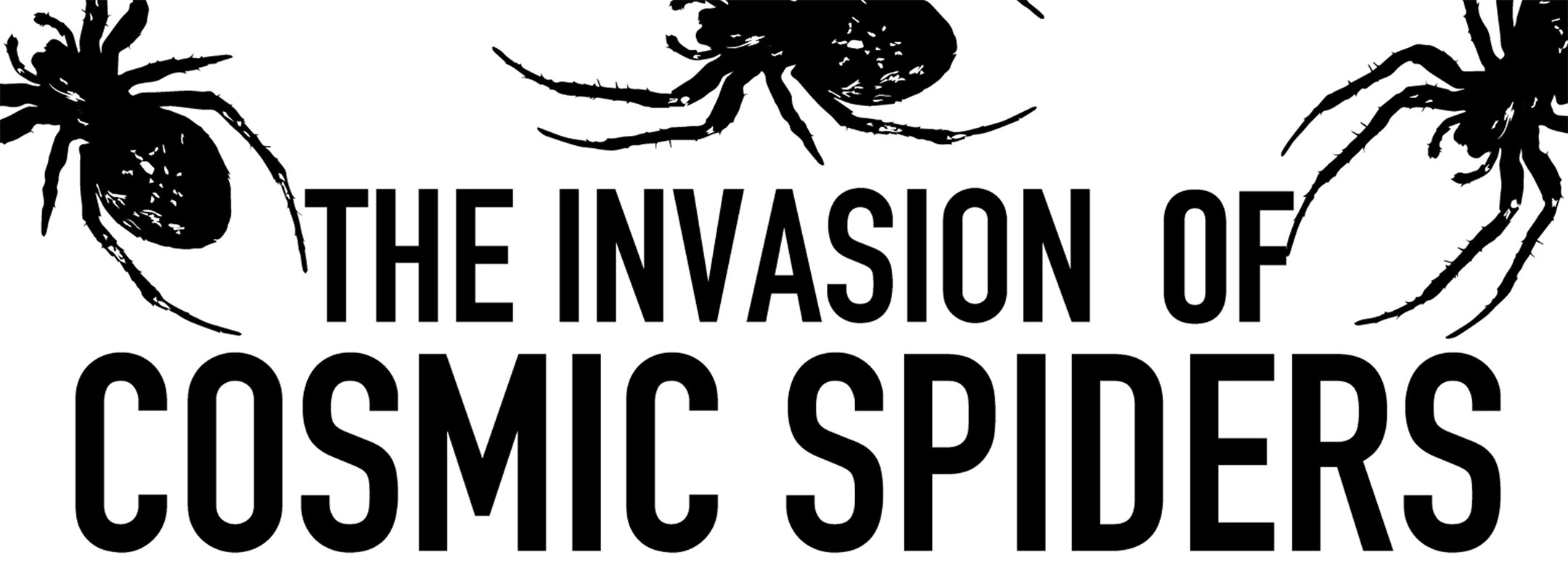 The Invasion Of Cosmic Spiders by Tony Garcia