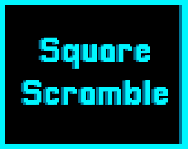 Square Scramble by Plasma Studios