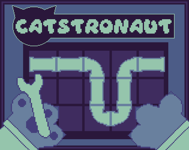 Catstronaut by Druidim