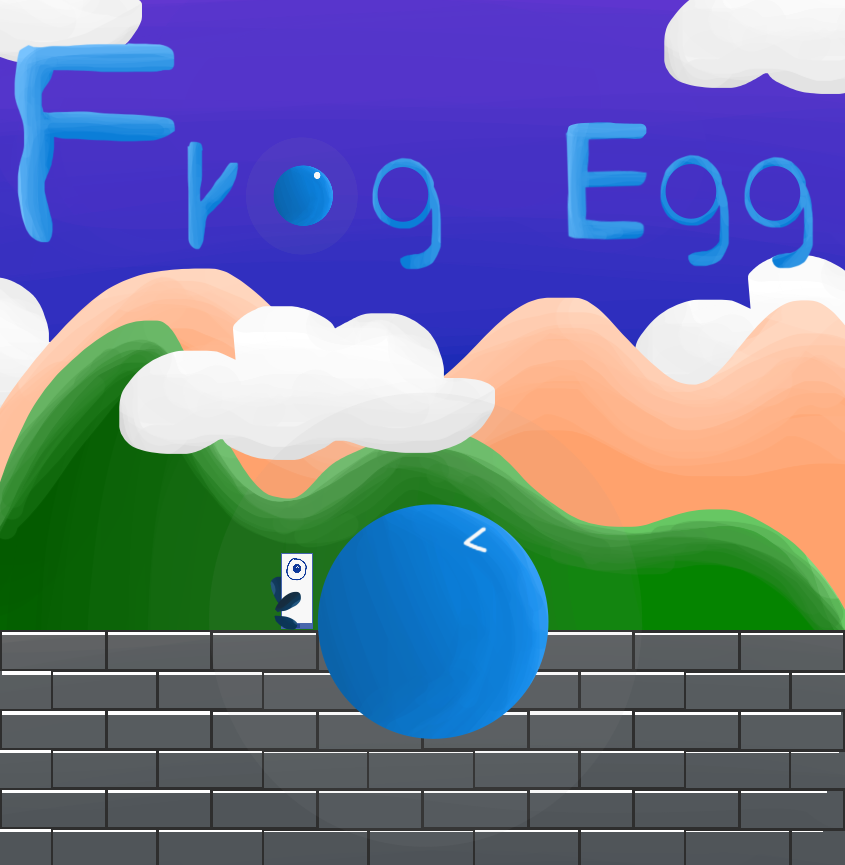 Frog Egg soundtrack by Moe the flying frog