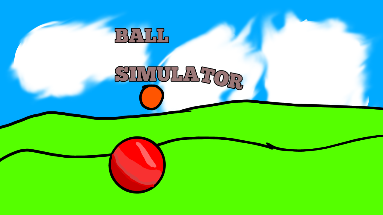 Ball simulator by Tinx the wolf productions