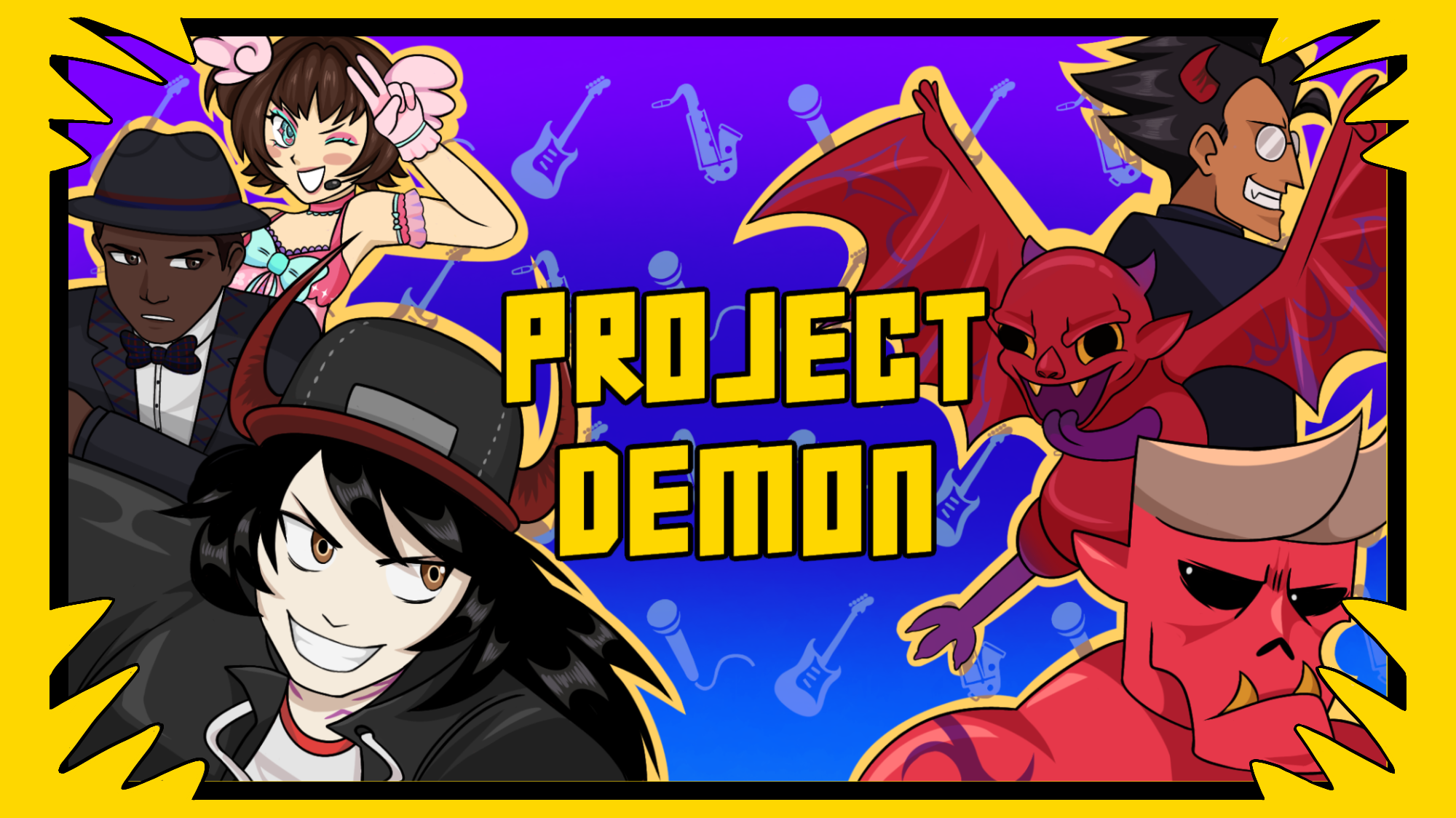 Project Demon by tylwerr, Meiy0