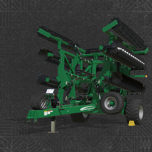 FS25 K-line Powerflex Speed-tiller by TJM (Blackswan-modding)