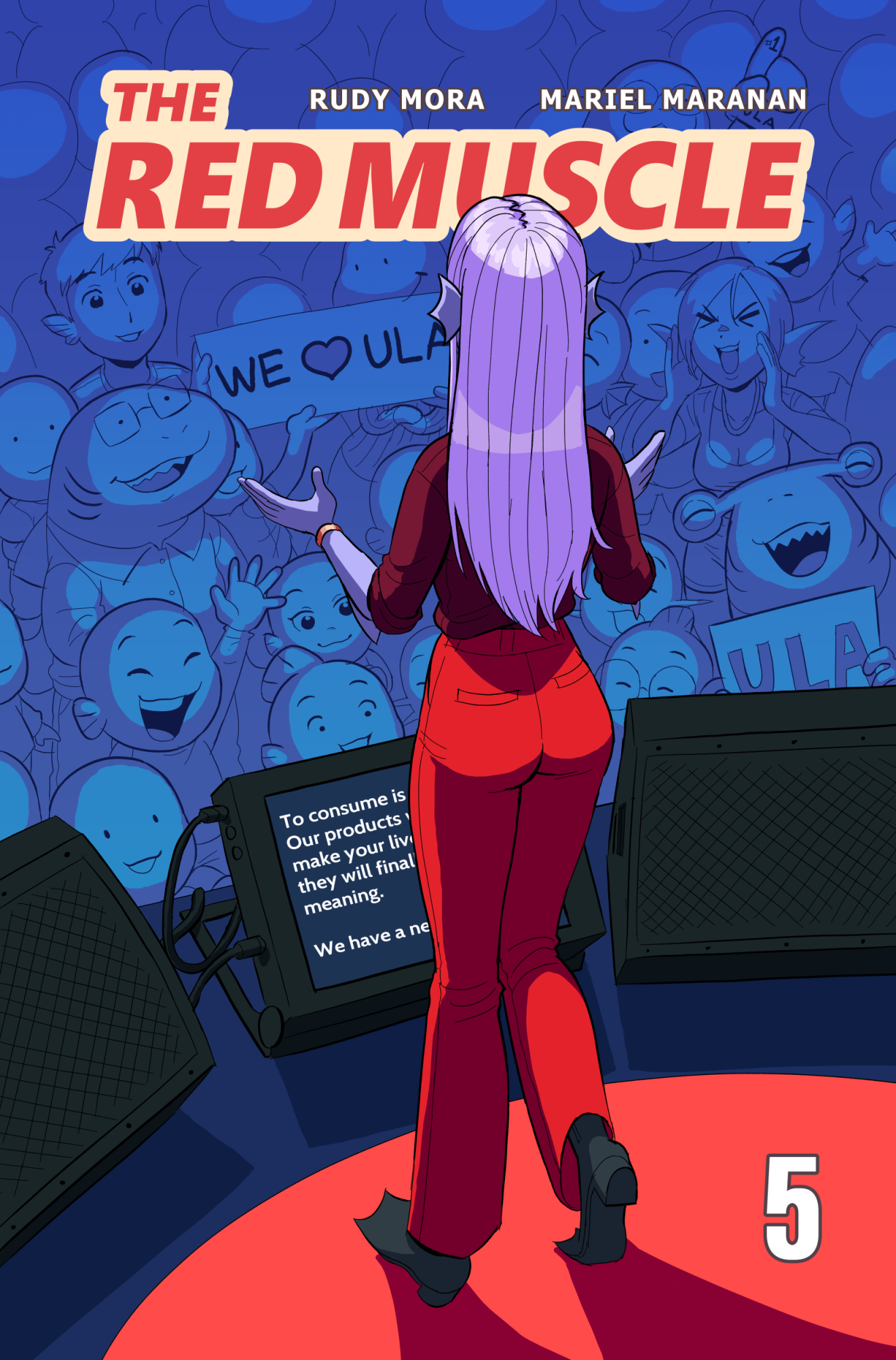 Devlog - The Red Muscle Chapter 5 by Rudy Mora