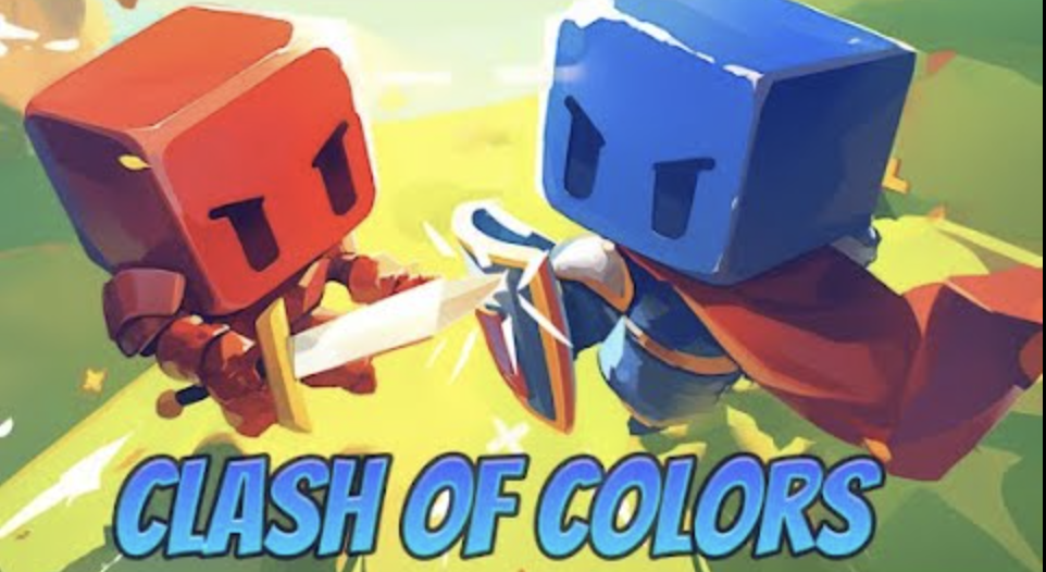 Clash of Colors 1 by floedyt