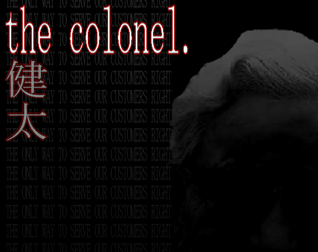 the colonel. by cacko