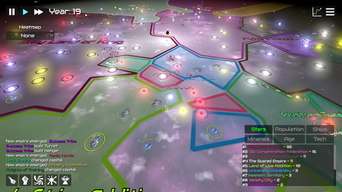 v0.4.1 - GalactiWar - Empire Simulator by silver4