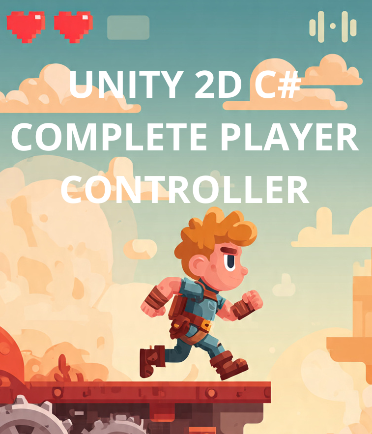 Essential 2D Platformer Controller: Movement, Health & Physics by NDK-255